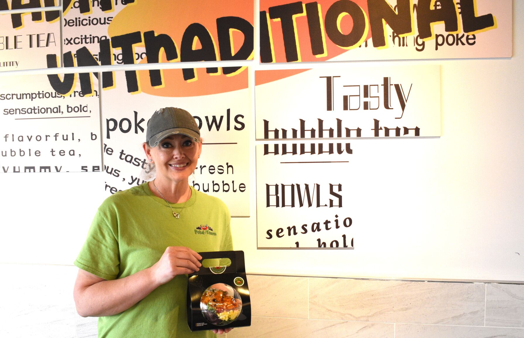 New Poké Town restaurant open soon in Florence with new menu