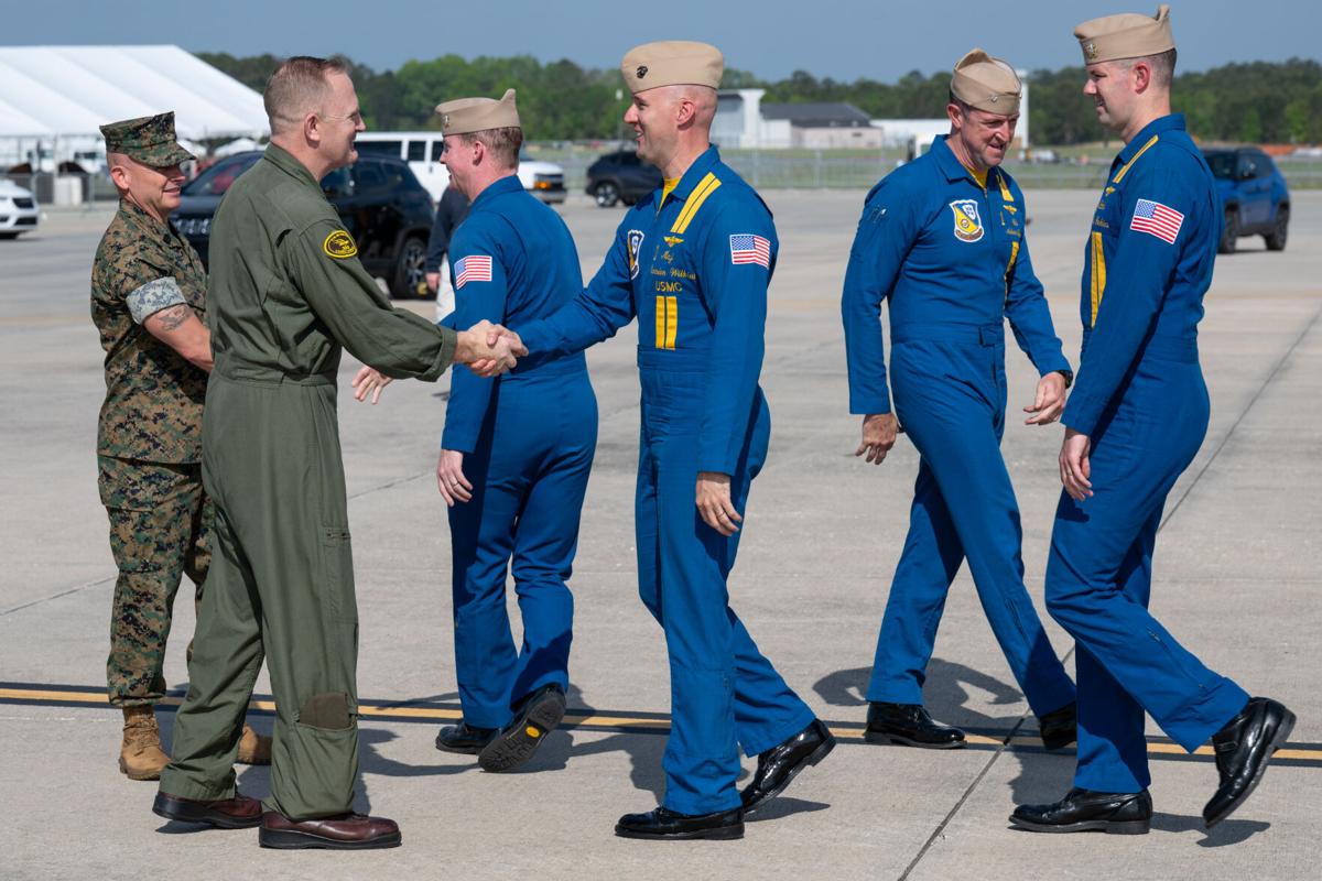 Firing of Marine air station chief draws reax in Beaufort