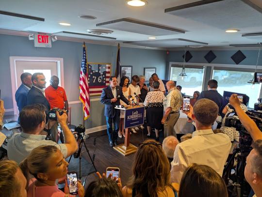 Republican Sen. Josh Kimbrell enters SC GOP governor's race