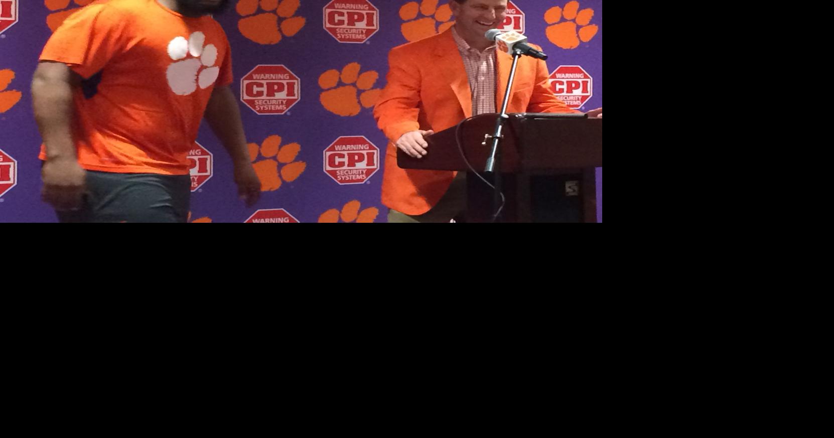 Christian Wilkins and Tyrone Crowder to represent Clemson at ACC ...