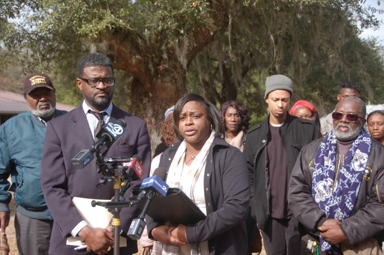 Activist calls on feds to 'stop the witch hunt' against man named in ...