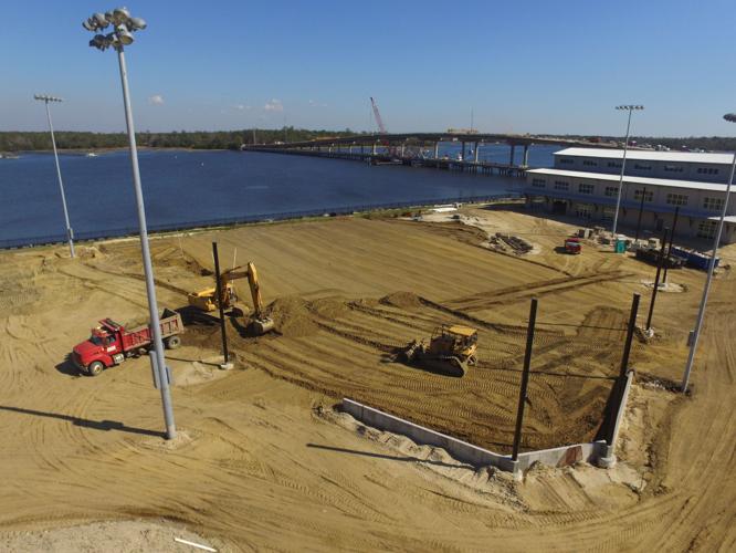 Shipyard hits it out of the park - New baseball facility one of a kind