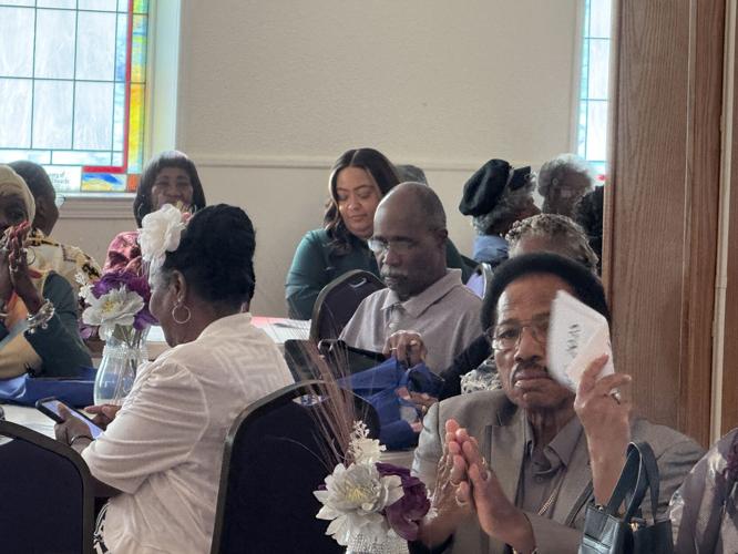 Axel Adams Foundation treats area seniors at annual lunch