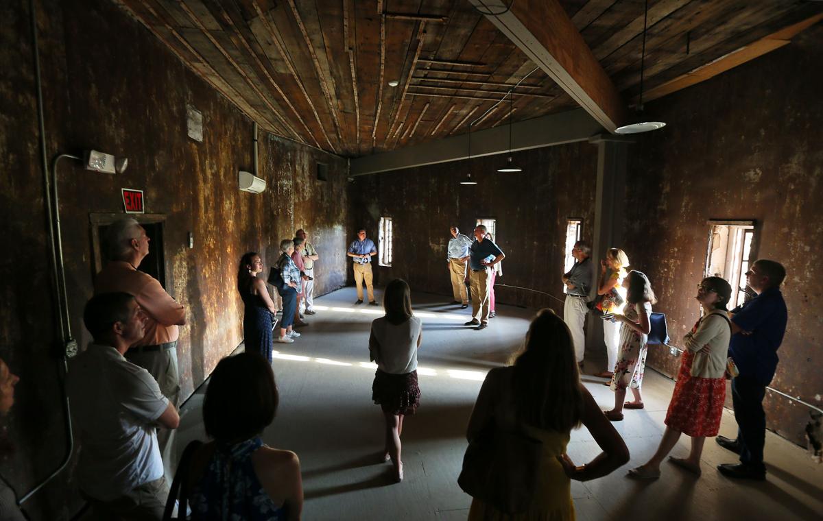 Old Charleston jail, a patchwork of history and architecture, awaits ...