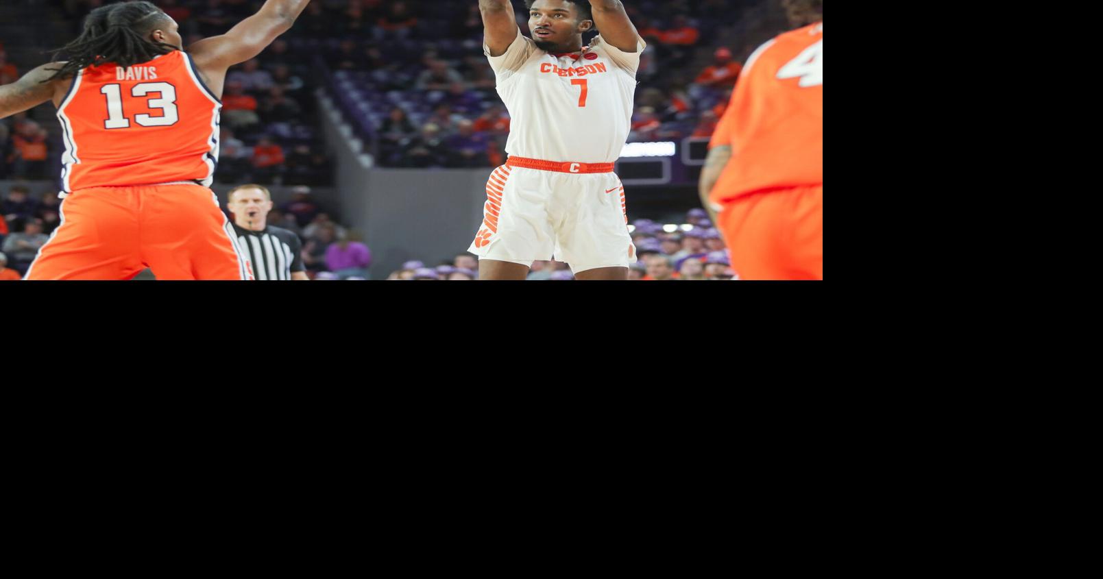 Clemson beats Virginia Tech despite Chase Hunter's illness