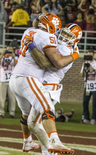 Williston's Taylor Hearn fits right in with Clemson's physical ...