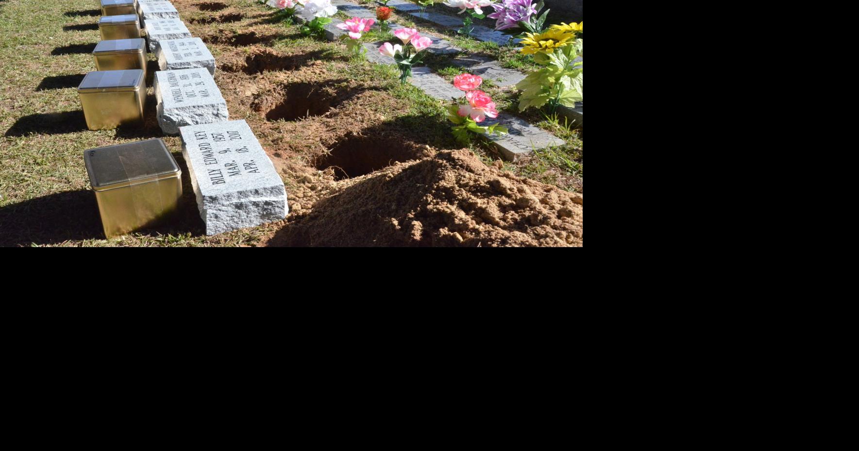 Six laid to rest at pauper's funeral
