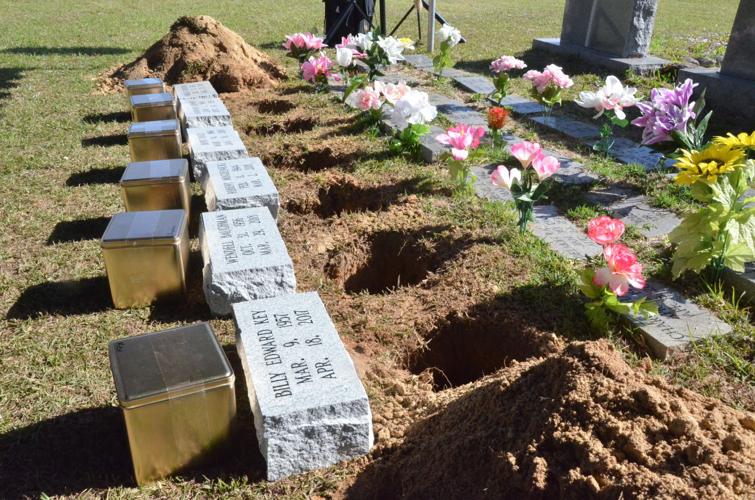 Six laid to rest at pauper's funeral