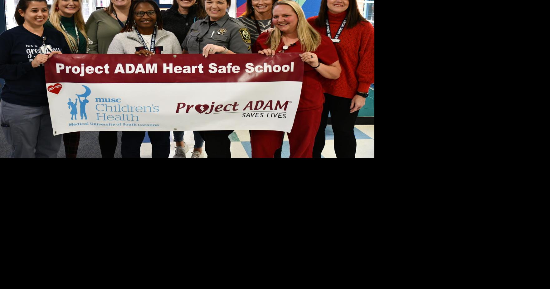 Reeves Elementary earns Heart Safe designation