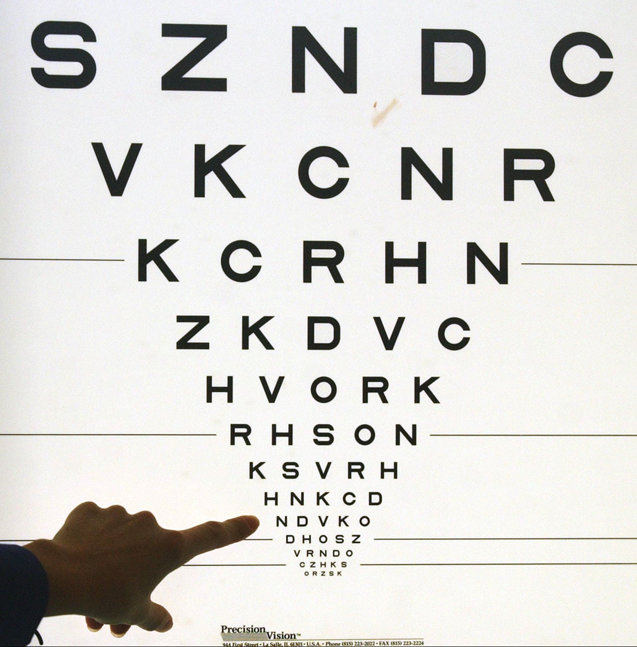 Eye Test Chart For Driver s License Eye Test Chart For Driver s License