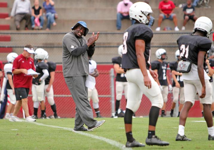 The range that earned Jamel Smith the Beckham football job