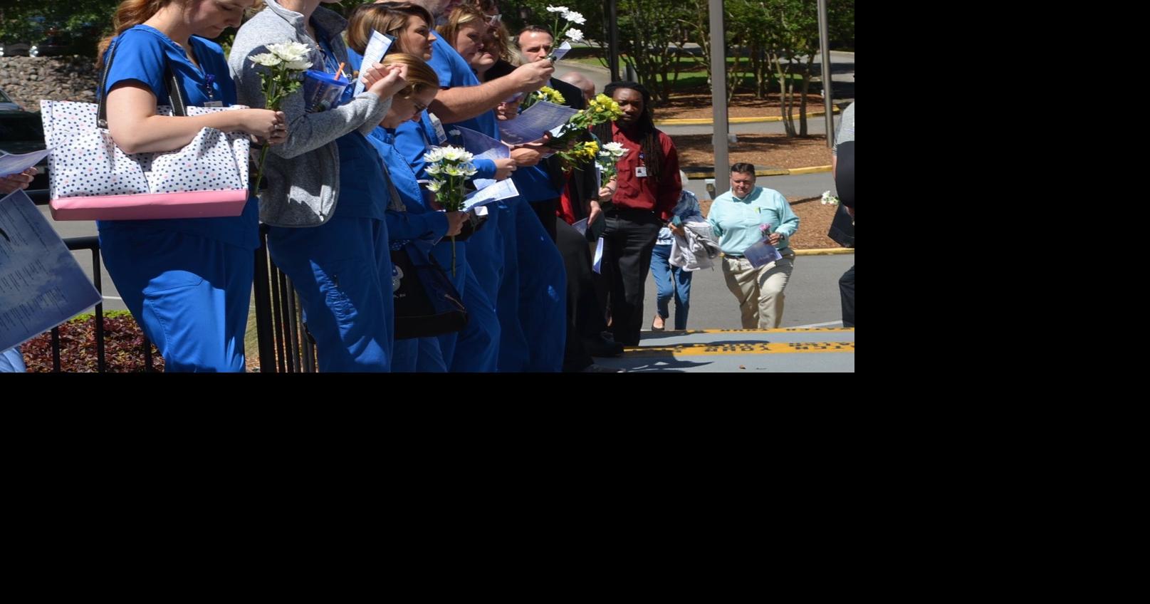 Remembrance ceremony kicks off National Nurses Week at local hospital