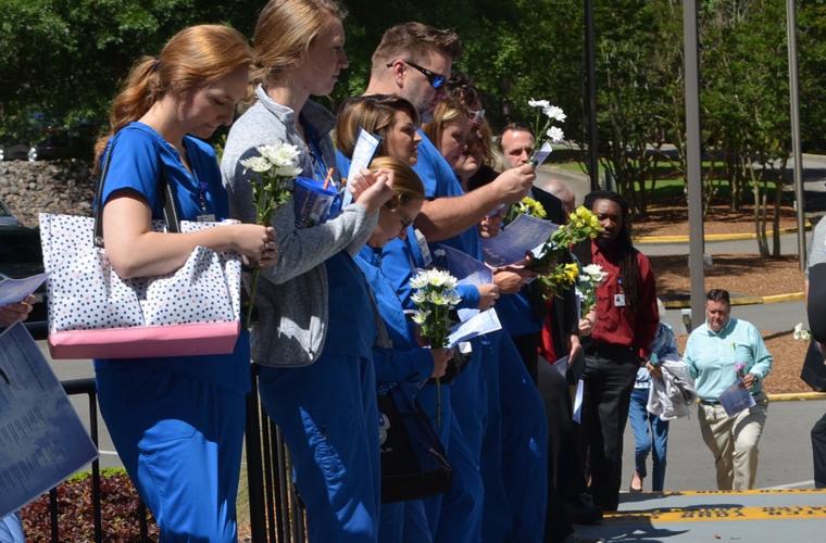 Remembrance ceremony kicks off National Nurses Week at local hospital