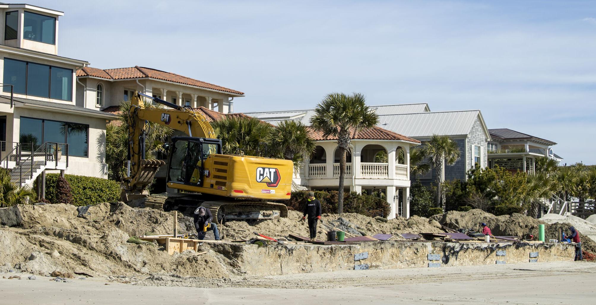 DES says former attorneys in IOP sea wall case withheld info