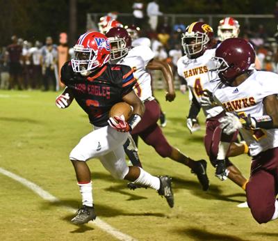 No. 2 War Eagles make statement in blowout win over No. 4 Hawks | Local ...
