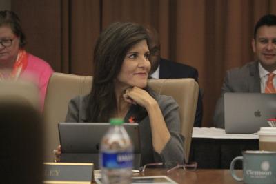 Nikki Haley remains Clemson trustee amid presidential run, but future ...