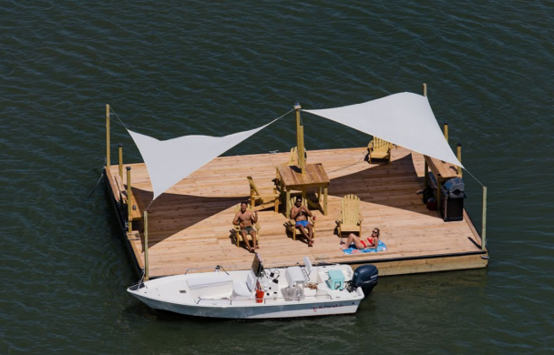 Folly Beach charter group sued by feds over 'unauthorized' party island
