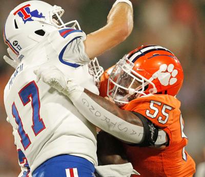 Clemson's Payton Page cuts out Big Macs, boosts Tigers' defensive line