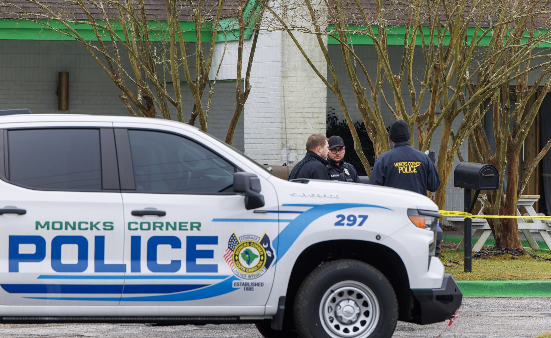 Moncks Corner police investigating shooting at mosque