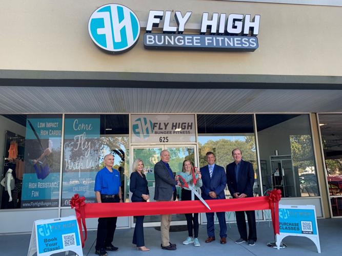 Fly High Bungee Fitness takes working out to new heights