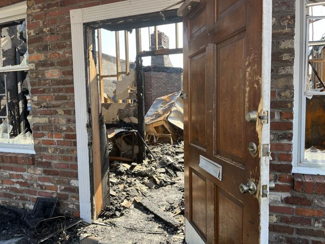 Bessinger family picks up the pieces after Piggie Park fire