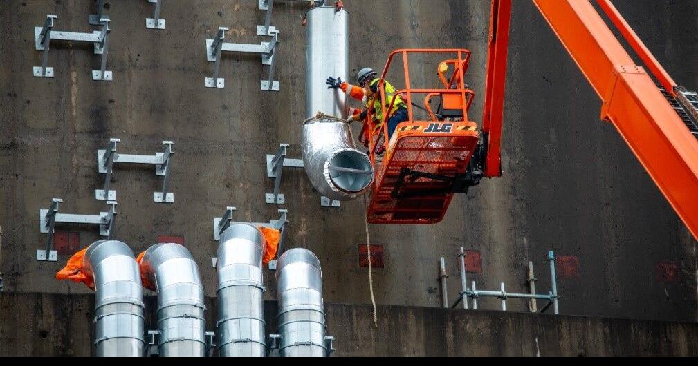 Temporary HVAC installed at SRS pit production facility | Savannah ...