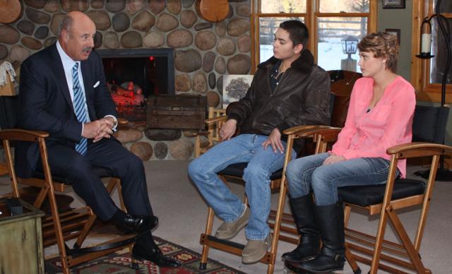 Dr. Phil interviews Inman twins