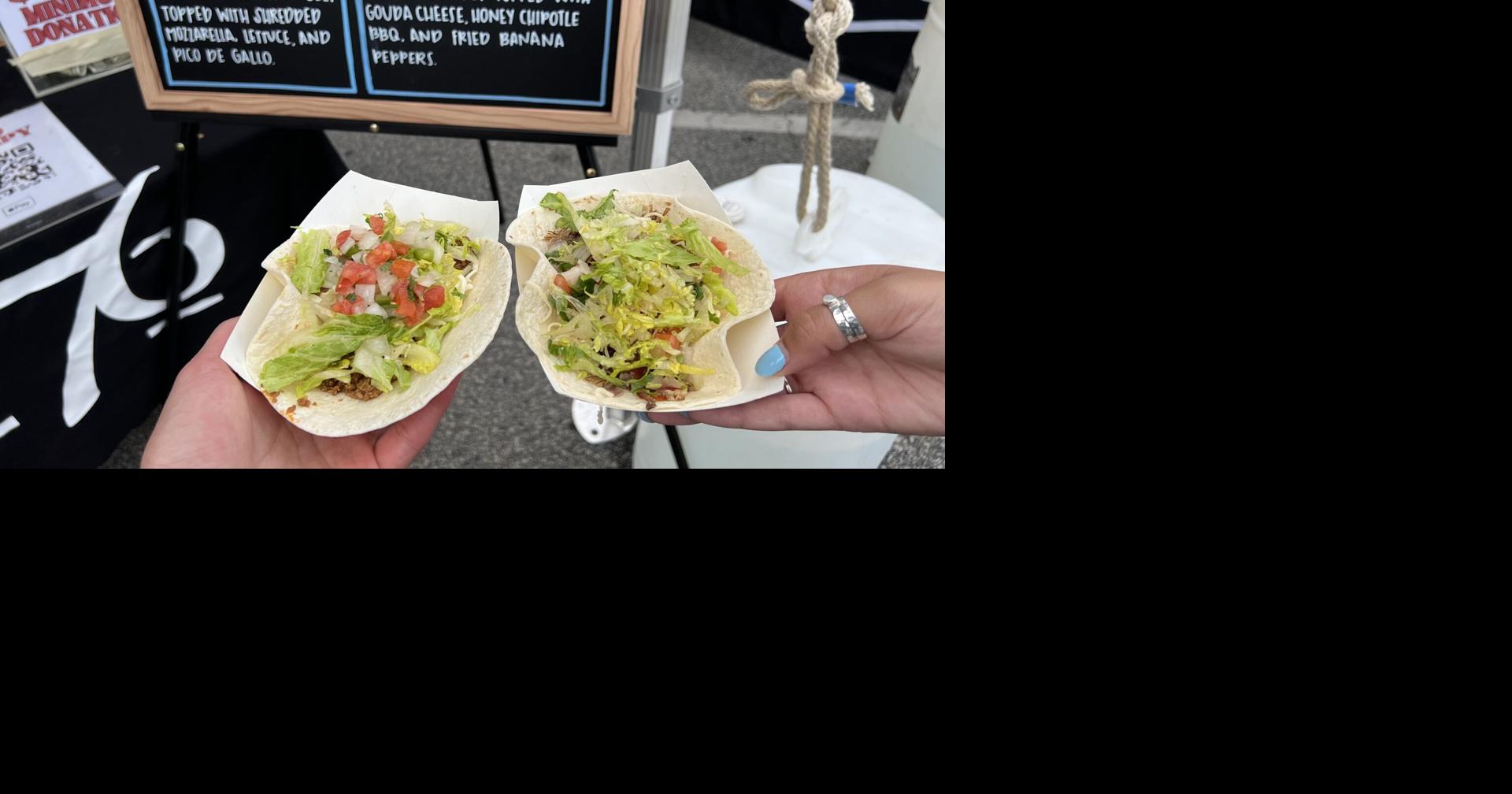 Table Crumbs: Group Therapy hosts taco making competition