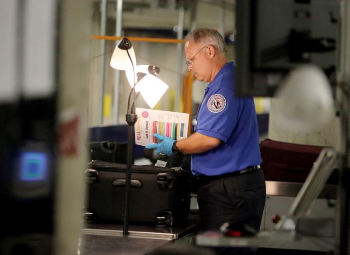 What happens to your bag after it's checked at the airport? TSA gives a ...