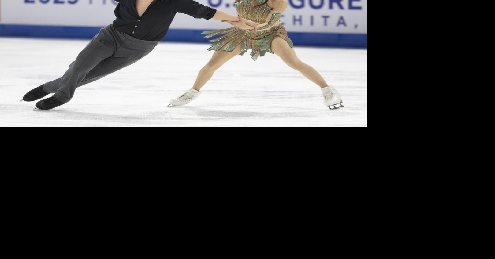 Madison Chock and Evan Bates match the U.S. record by winning their ...
