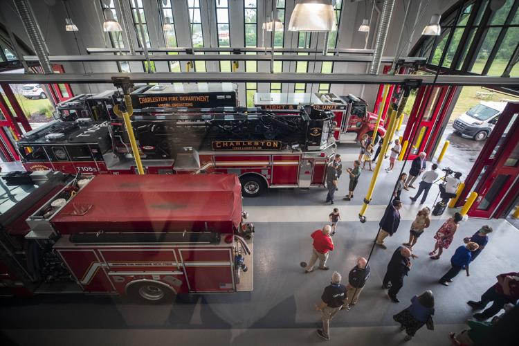 Photos: Charleston's newest fire station opens adjacent to Charleston 9 ...