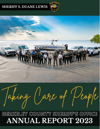 BCSO releases numbers from 2023