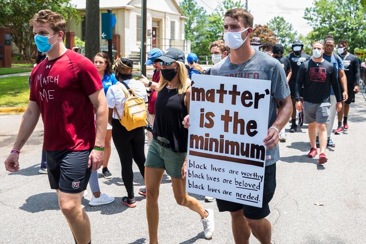 Gamecocks' Jay Urich transfers Black Lives Matter fame into nonprofit