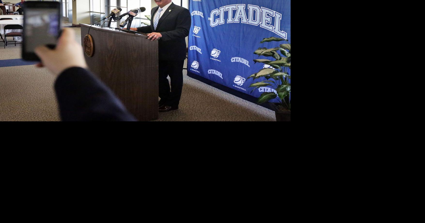 Baucom ‘right fit’ as Citadel basketball coach | Archives ...