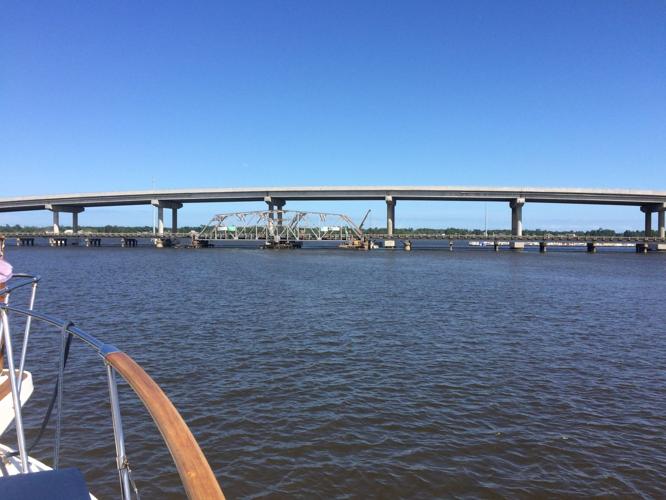 Wando River Bridge open to traffic