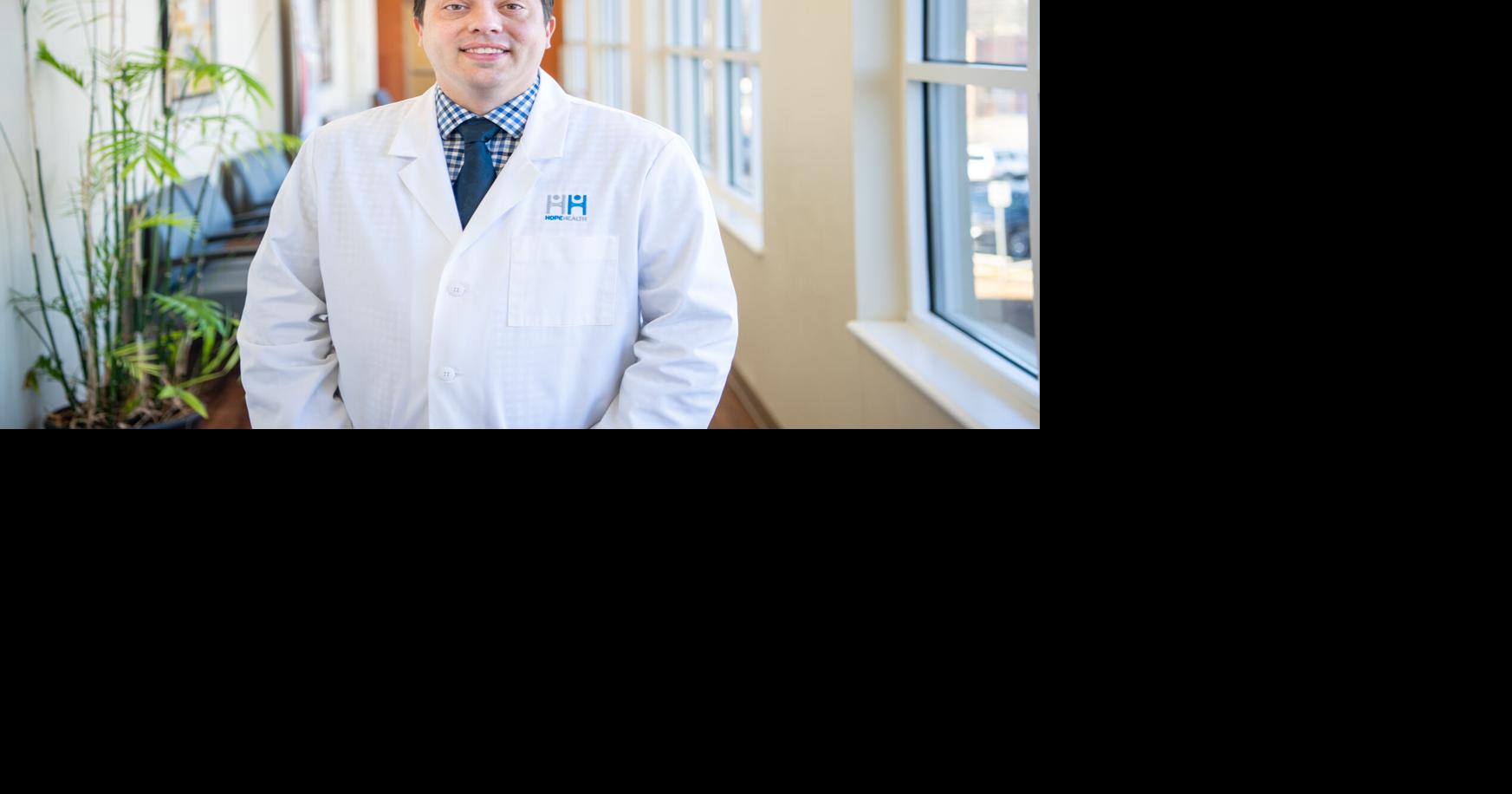 HopeHealth welcomes new provider, Dr. Ryan Gilbert