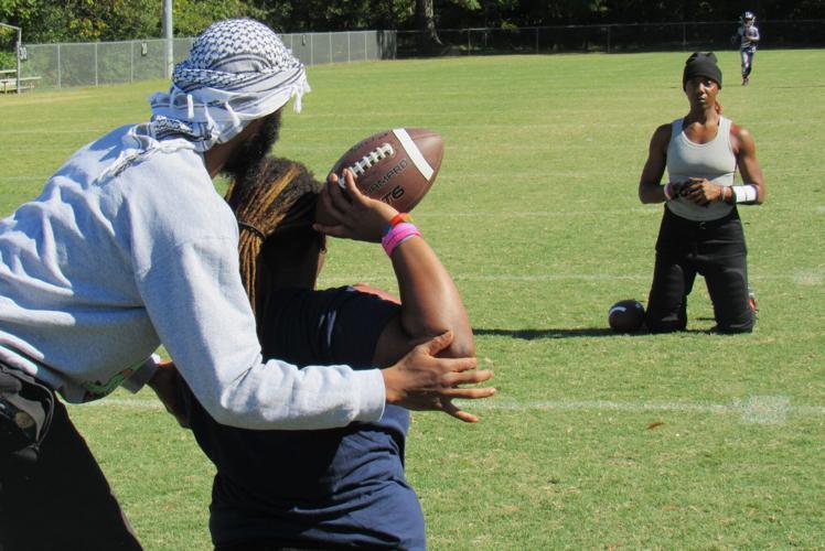 Carolina Scorpion women's football made the team a family. Now they ...
