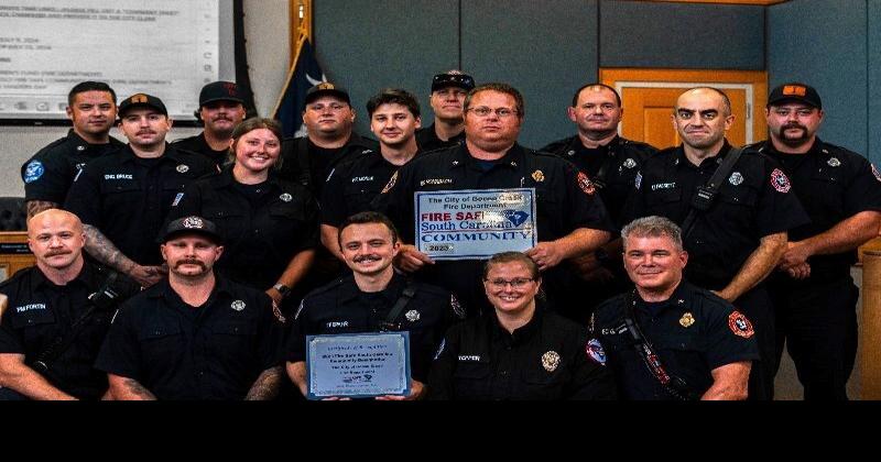 GCFD celebrated | Community News | postandcourier.com