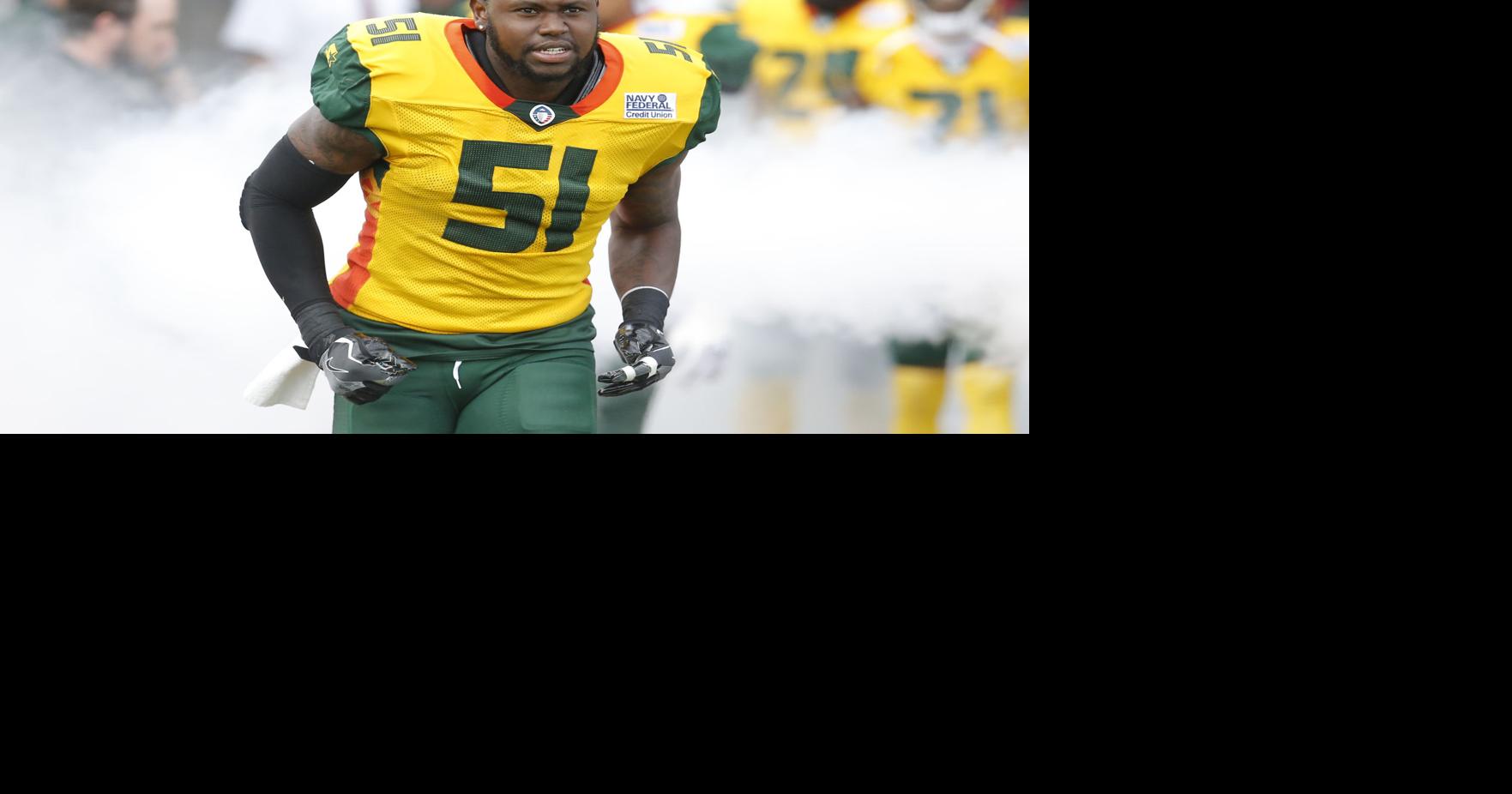 Former St. John's football star Edmond Robinson ready for 'last chance ...