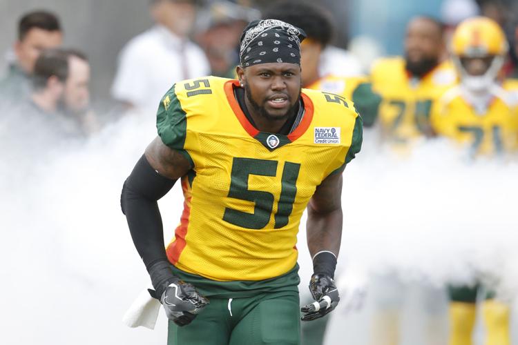 Former St. John's football star Edmond Robinson ready for 'last chance ...