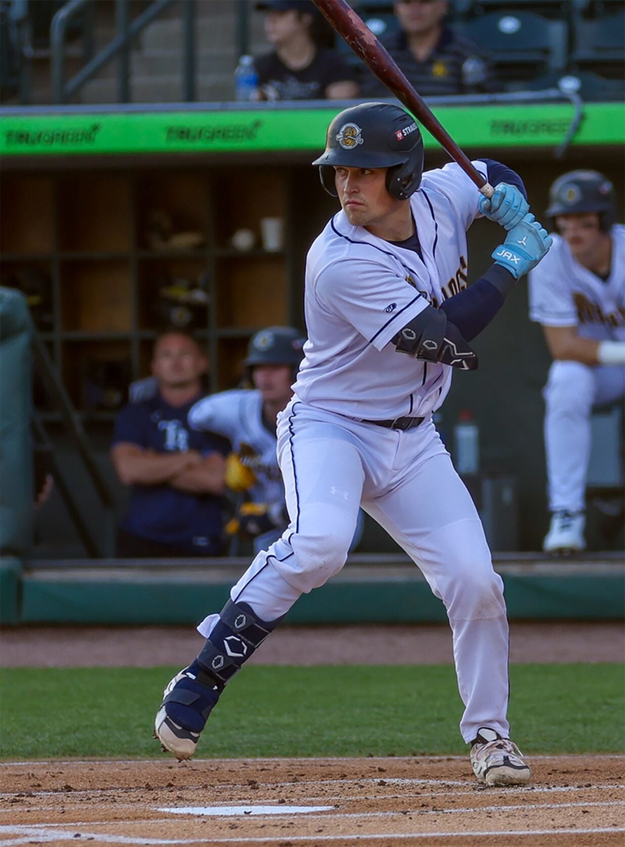 Former Coastal Carolina star rising in minor league baseball