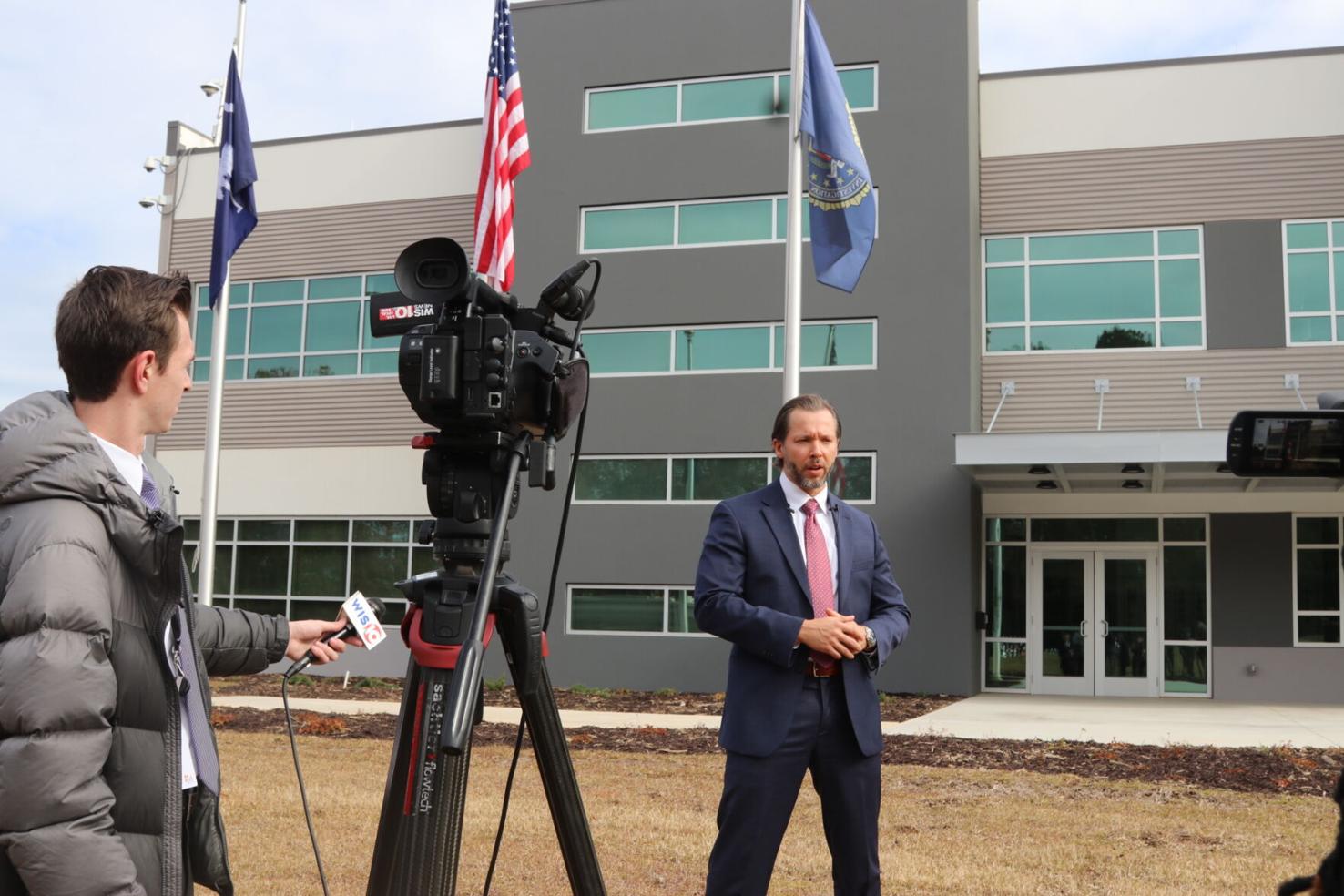 FBI Columbia opens new headquarters