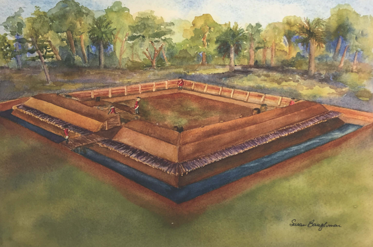 British Revolutionary War fort secured for preservation