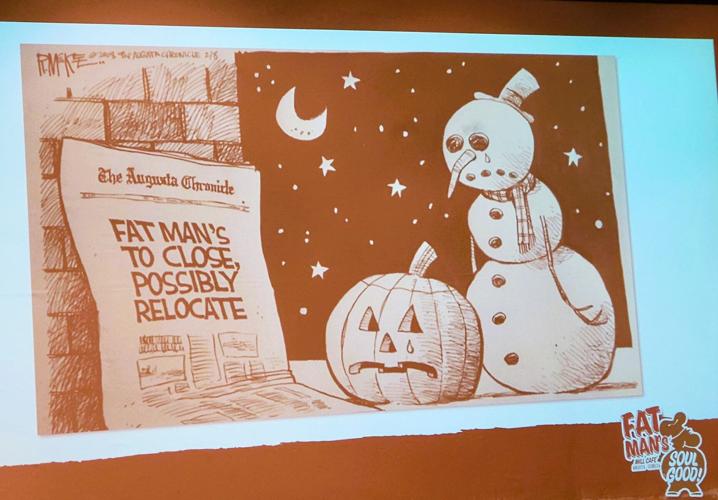 Augusta's famed 'Fat Man' the subject of museum talk