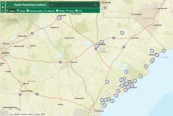 Shellfish harvesting season begins October 1