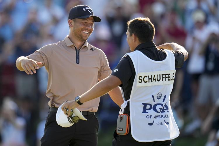 Xander Schauffele wins first major at PGA Championship in a thriller at Valhalla | Golf Life ...