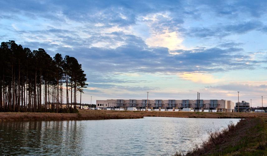 Google data center in Berkeley County