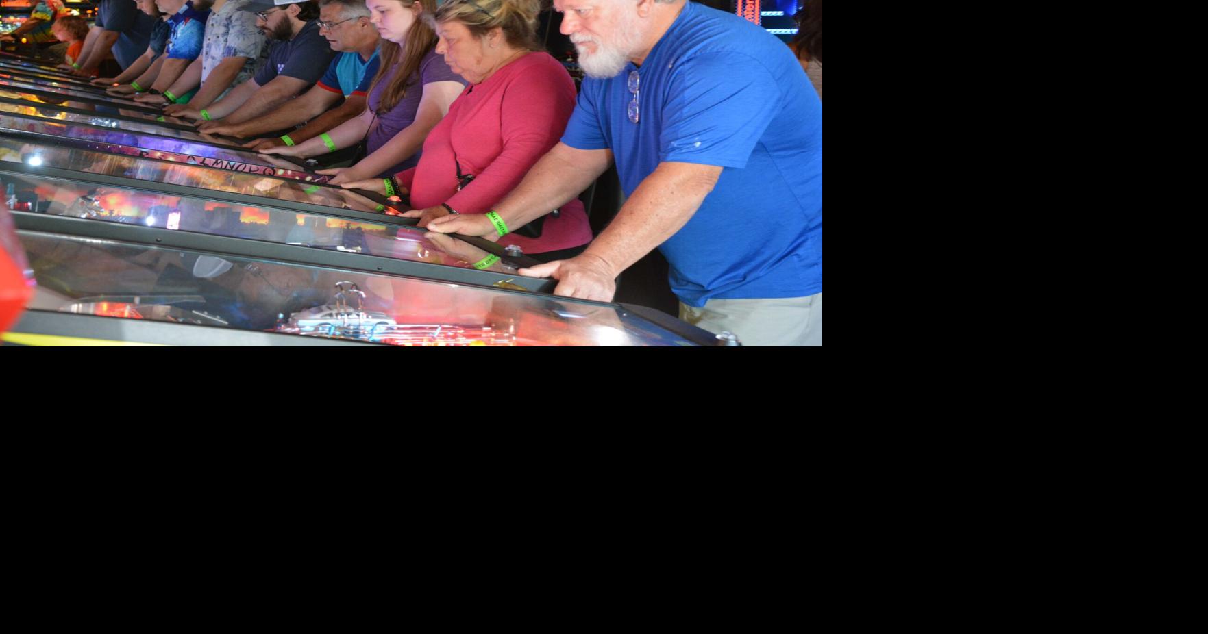 Godzilla, Terminator and Popeye: Radioactive Pinball Arcade opens for ...