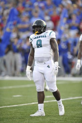 CCU's Tarron Jackson named to Bronko Nagurski Trophy preseason watch ...