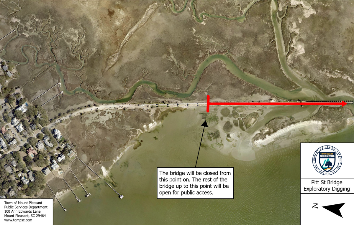 Pitt St Bridge week-long closure